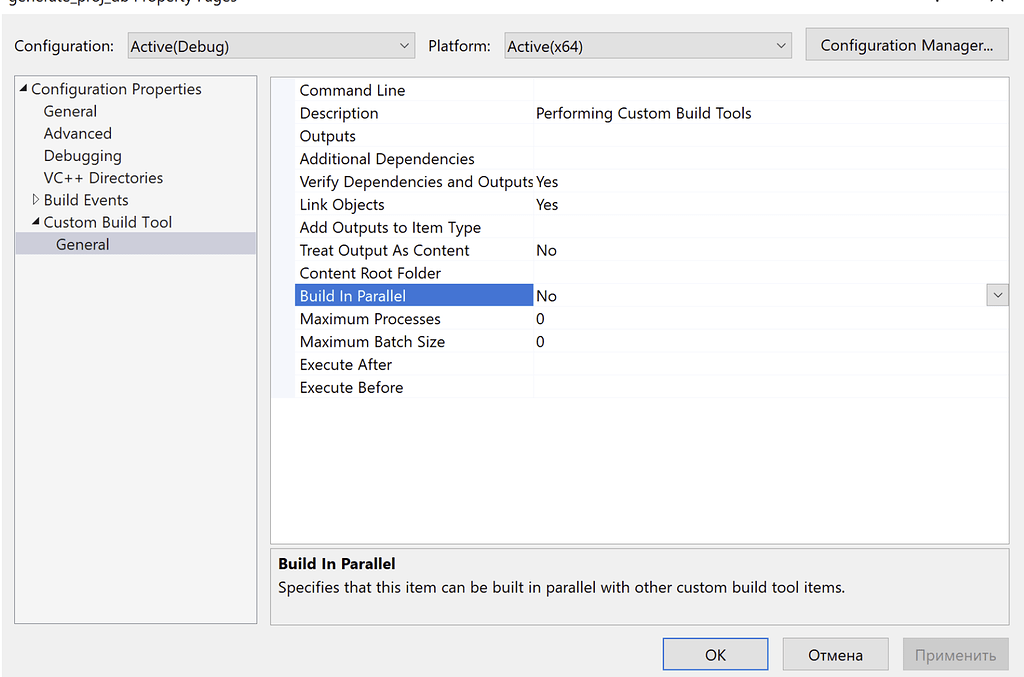 CMake BuildInParallel flag for MSVC - Code - CMake Discourse