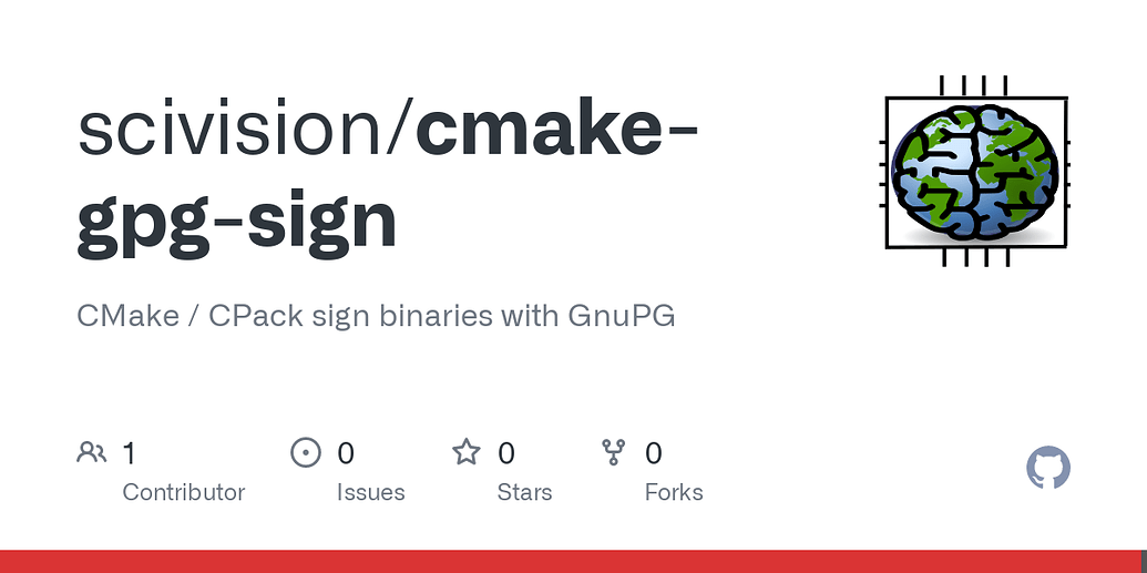 example: GPG sign CMake / CPack - Code - CMake Discourse