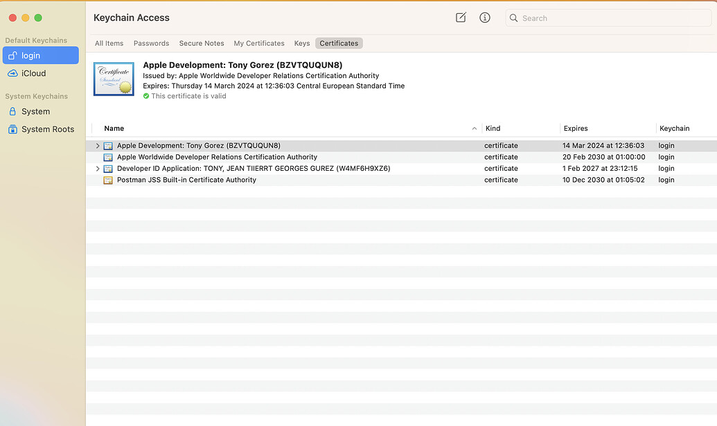 Code Signing macOs application - Code - CMake Discourse