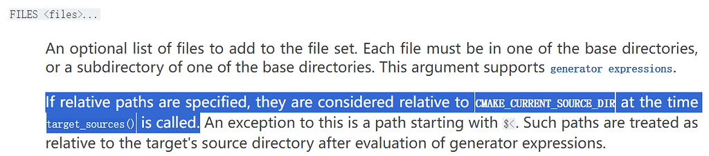 Little question about command "target_sources(FILE_SET)" - Development - CMake Discourse
