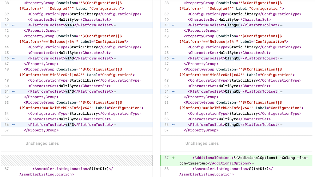 Using ccache with Visual Studio generator and ClangCL toolset - Code ...