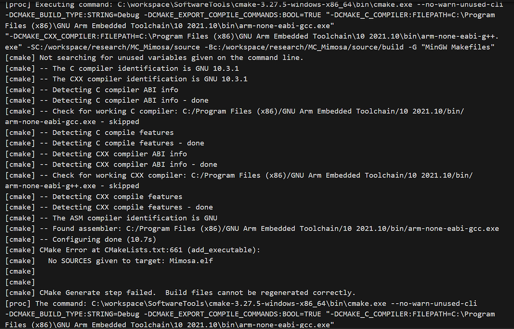 The system cannot find the file specified - Development - CMake Discourse The system cannot find the file specified - Development - CMake Discourse